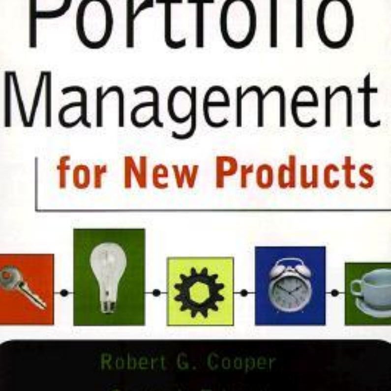 Portfolio Management for New Products by Robert G. Cooper | Pangobooks