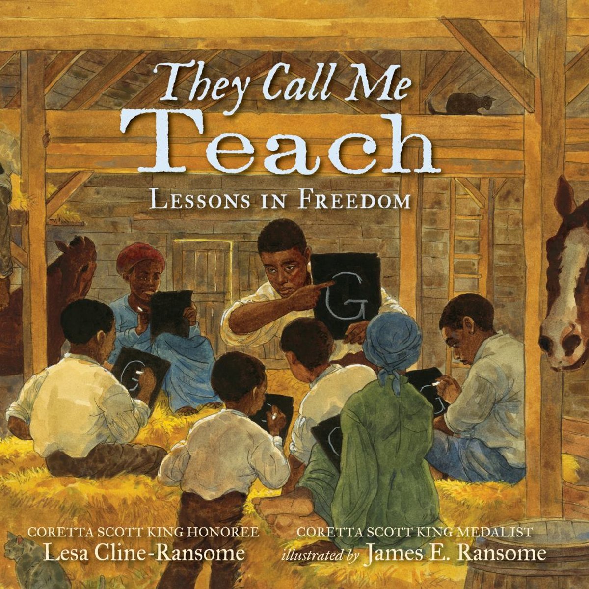 They Call Me Teach by Lesa Cline-Ransome
