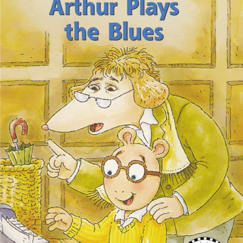 Arthur Plays the Blues by Marc Brown