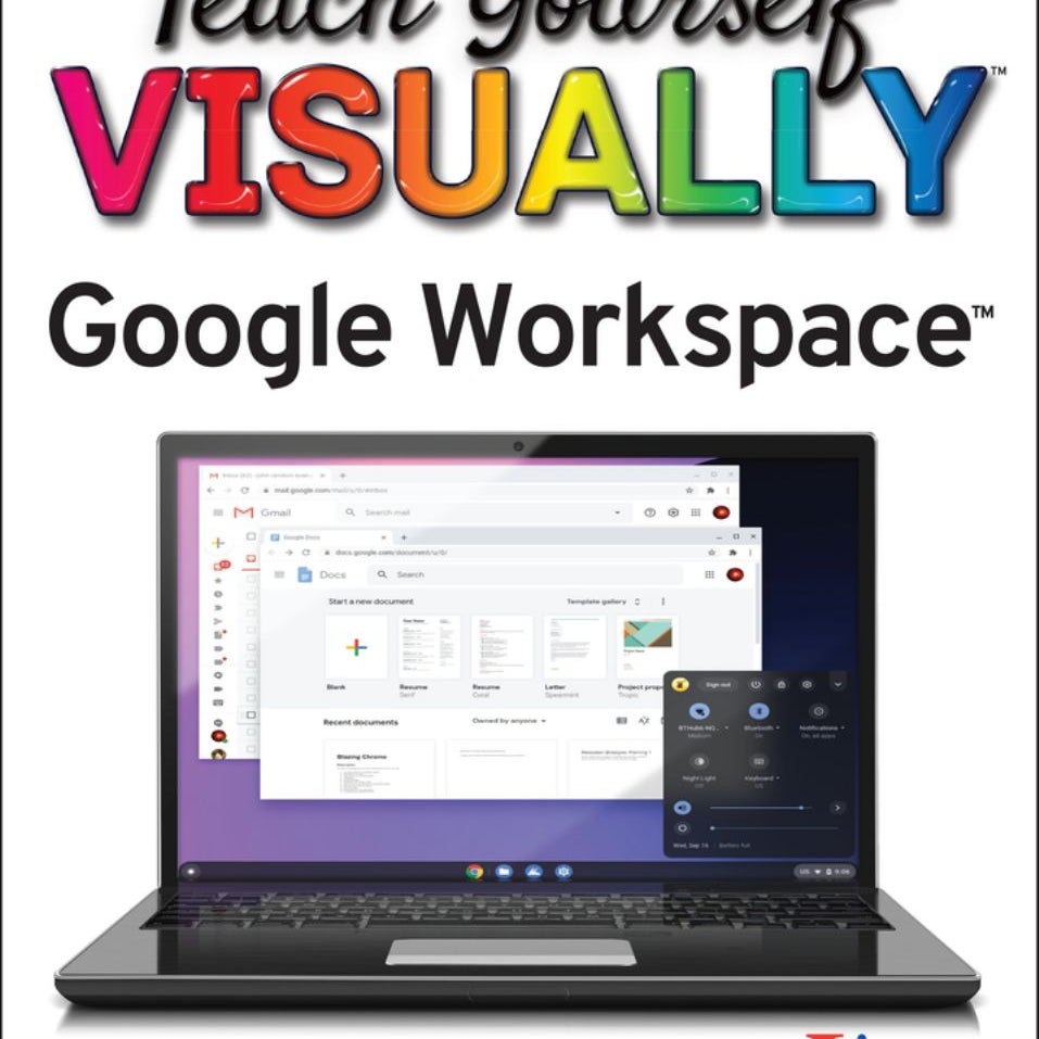 Teach Yourself VISUALLY Google Workspace by Guy Hart-Davis