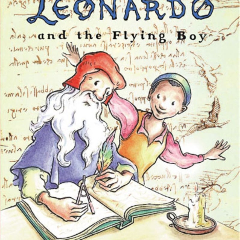 Leonardo and the Flying Boy by Laurence Anholt | Pangobooks