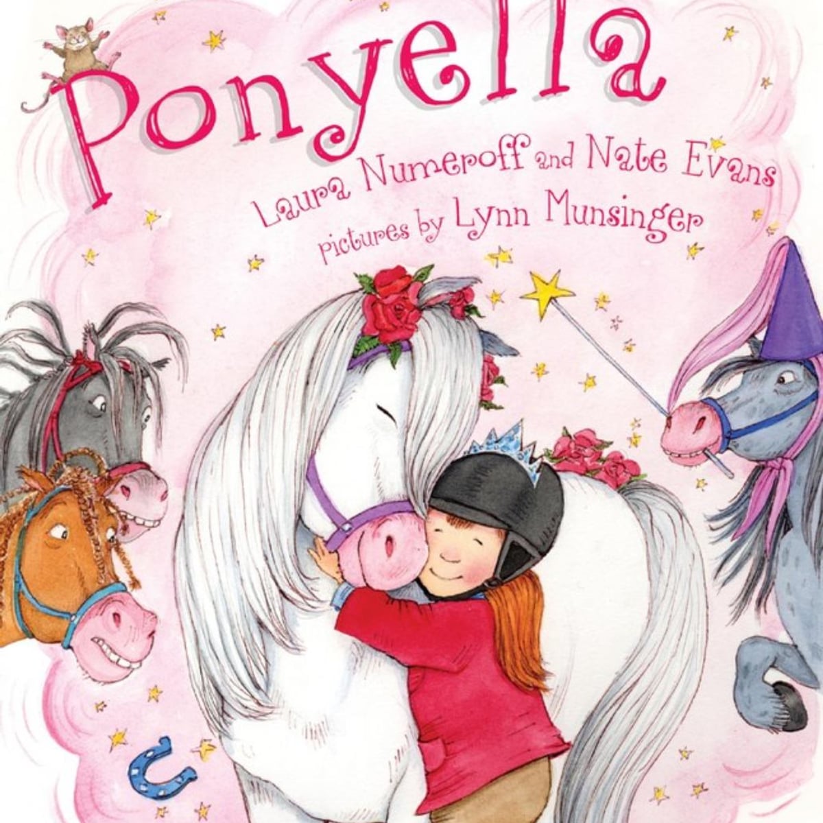 Ponyella by Laura Joffe Numeroff, Lynn Munsinger