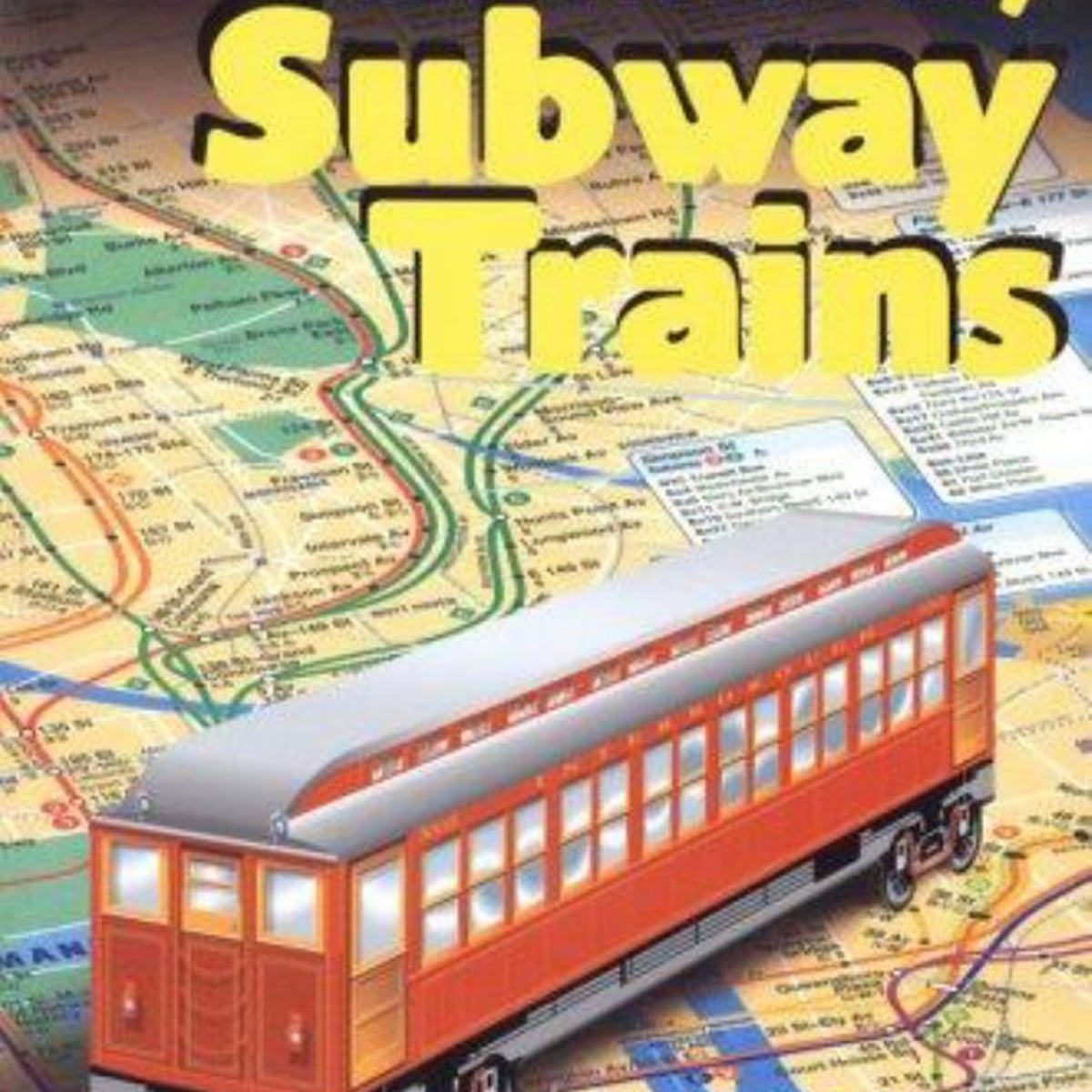 New York City Subway Trains by New York Tansit Museum