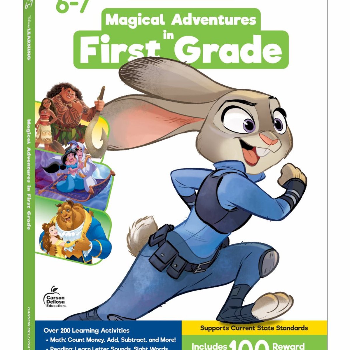 Disney/Pixar Magical Adventures in First Grade by Disney Learning