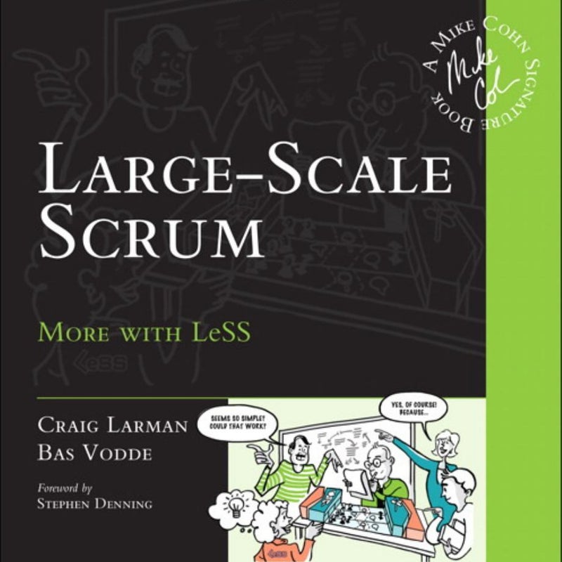 Large-Scale Scrum by Craig Larman | Pangobooks