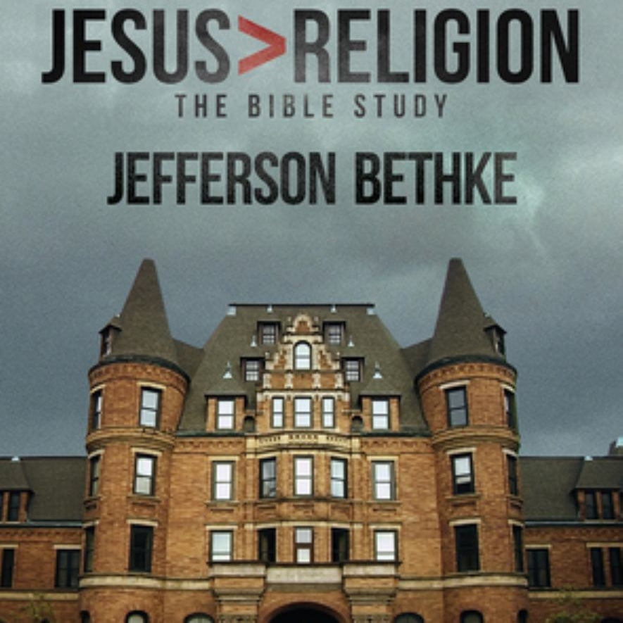 Jesus >Religion - Member Book by Jefferson Bethke