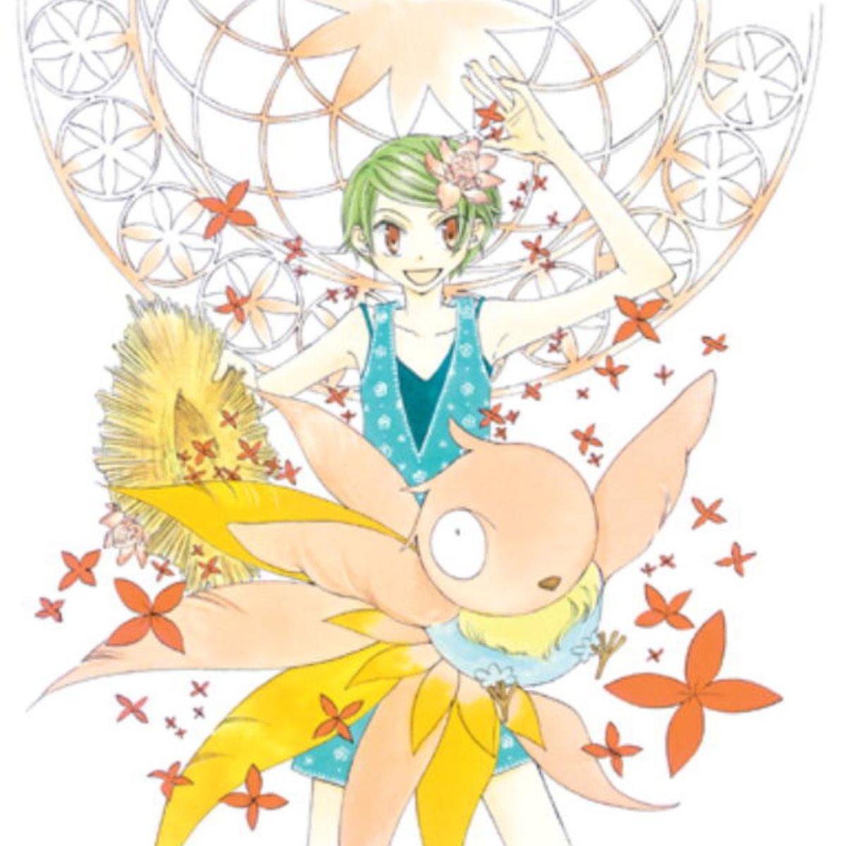 The Palette of 12 Secret Colors by Nari Kusakawa