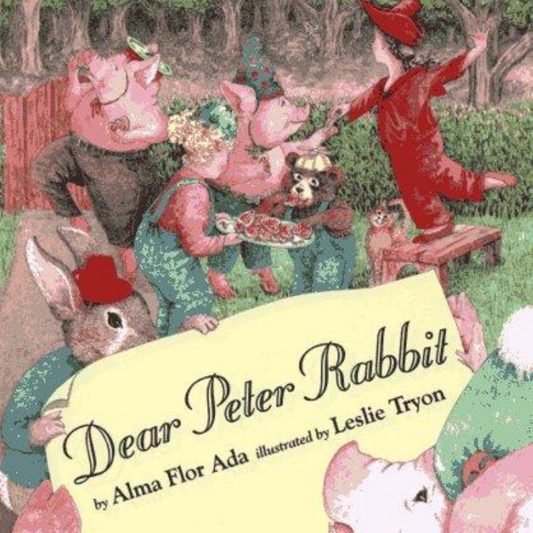Dear Peter Rabbit by Alma Flor Ada
