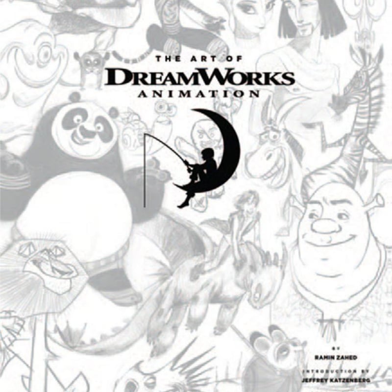 The Art of DreamWorks Animation by Ramin Zahed | Pangobooks