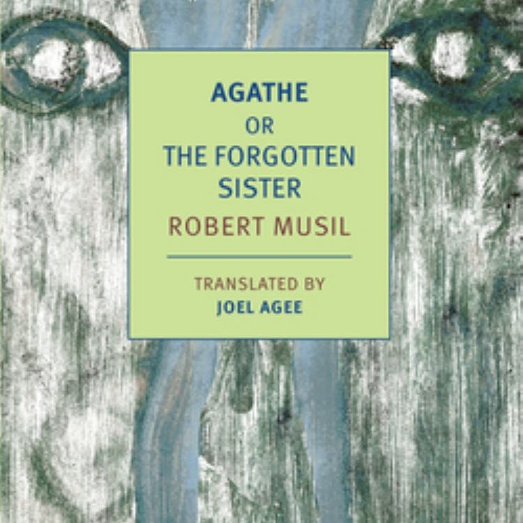 Agathe by Robert. Musil, Joel Agee