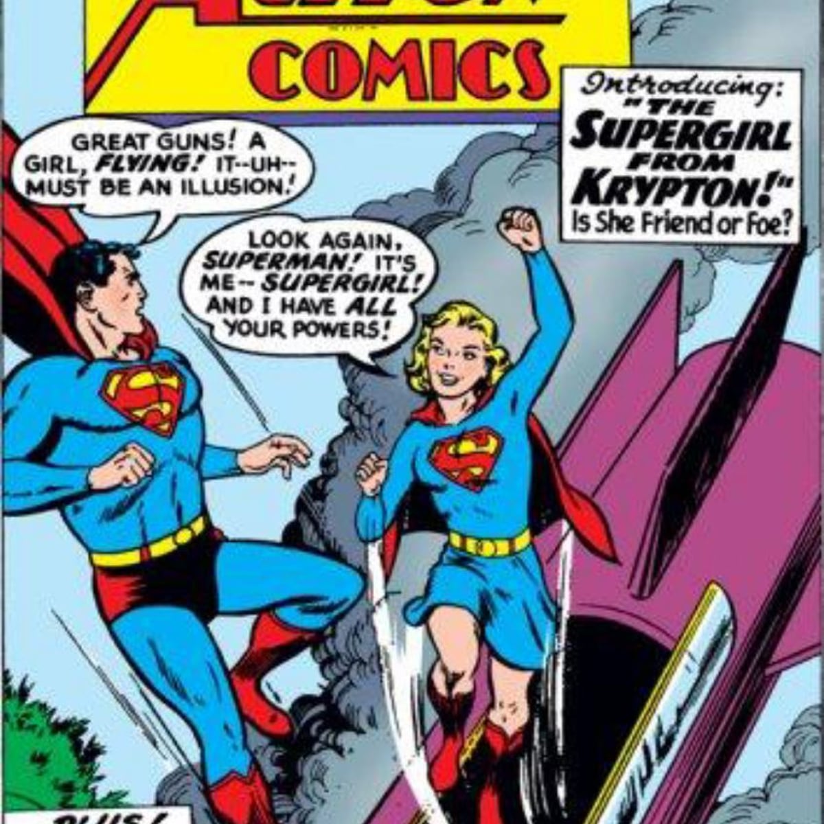 Supergirl, Vol. 1 by Jerry Siegel, Curt Swan, Robert Bernstein, Otto ...