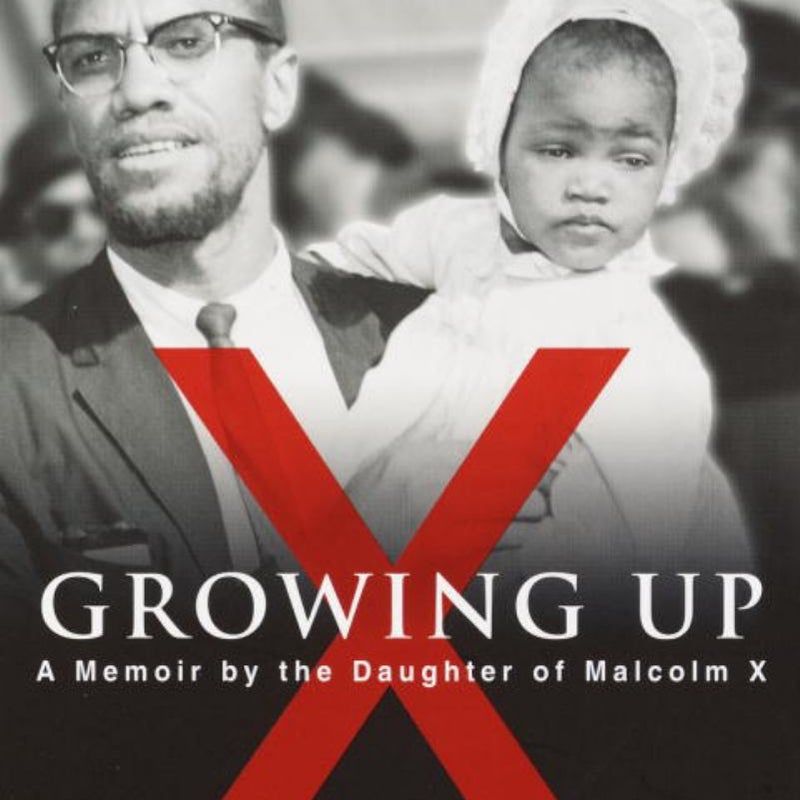 Growing up X by Ilyasah Shabazz