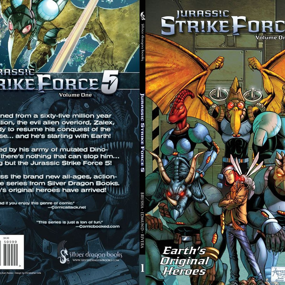 Jurassic Strike Force 5 by Zenescope, J. L. Giles-Rivera, Neo Edmund ...