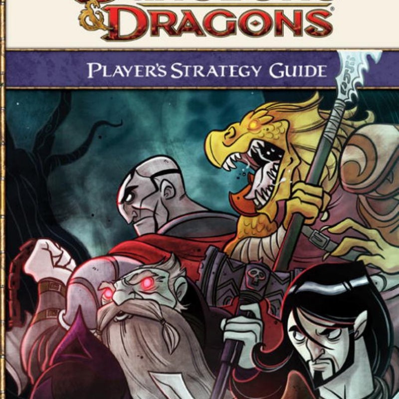 Dungeons and Dragons Player's Strategy Guide by Mike Mearls | Pangobooks