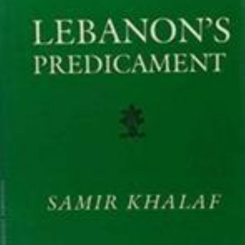Lebanon's Predicament by Samir Khalaf | Pangobooks