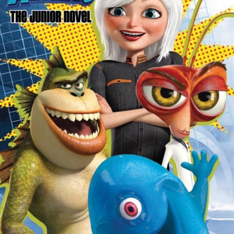 Monsters vs. Aliens by Susan Korman