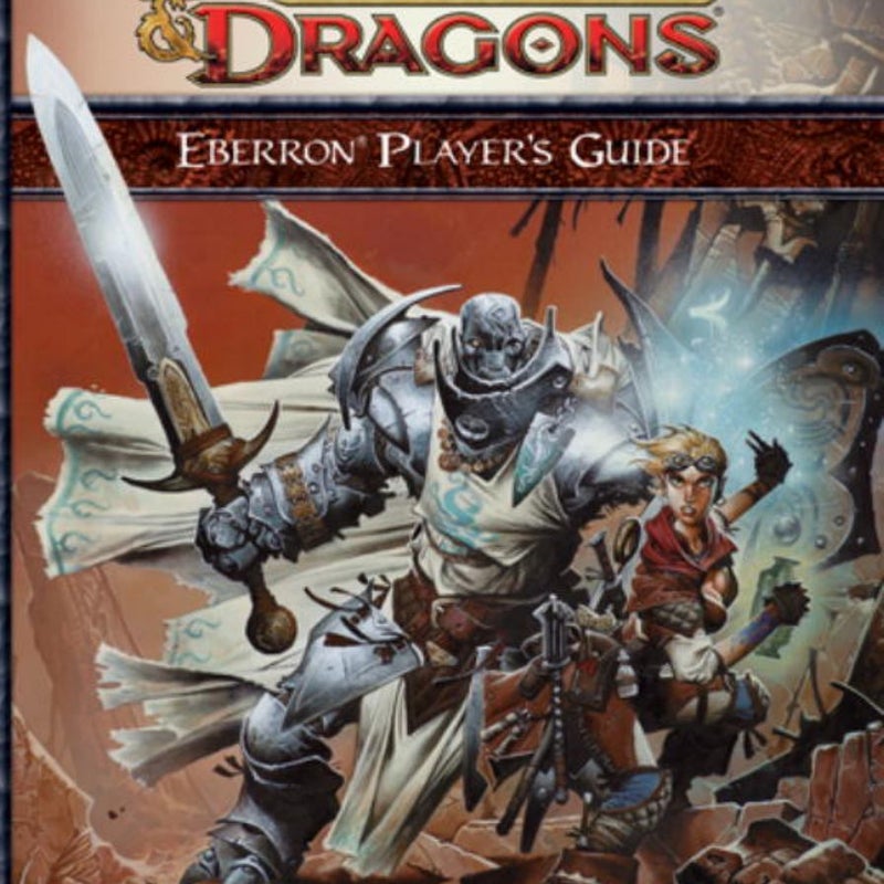 Eberron Player's Guide by Wizards RPG Team | Pangobooks