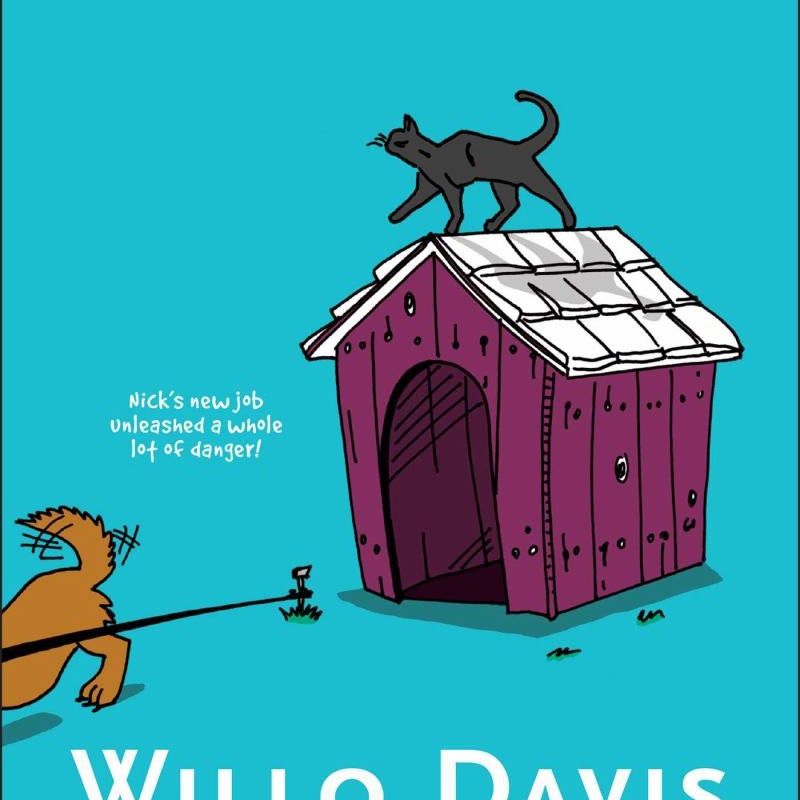 The Pet-Sitting Peril by Willo Davis Roberts