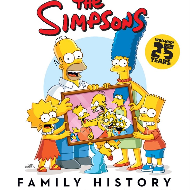 The Simpsons Family History by Matt Groening | Pangobooks