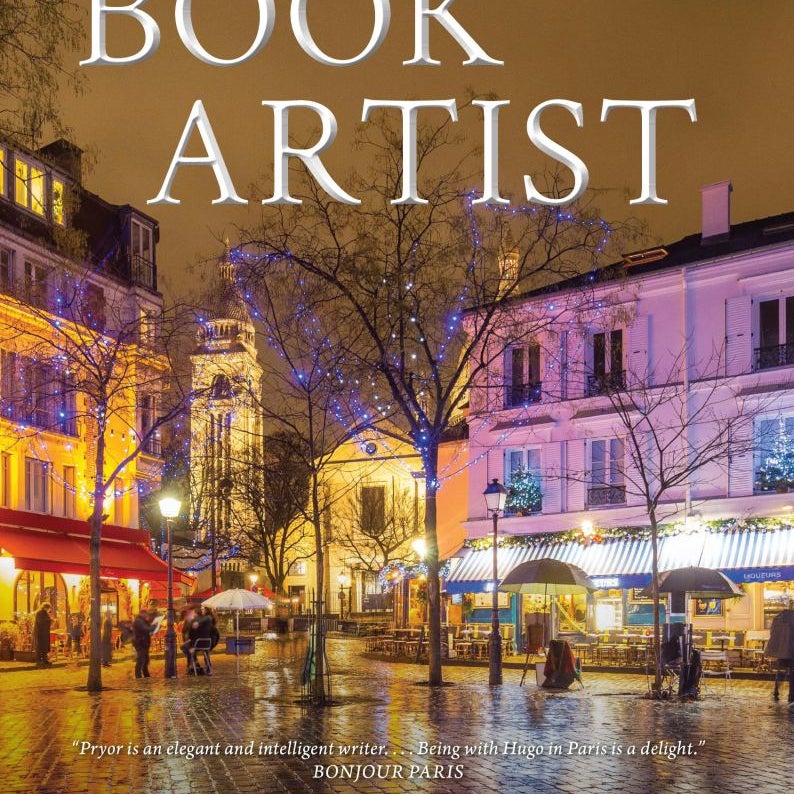 The Book Artist by Mark Pryor