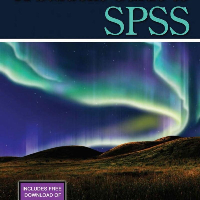 A Student Guide to SPSS by Carrie Cuttler | Pangobooks