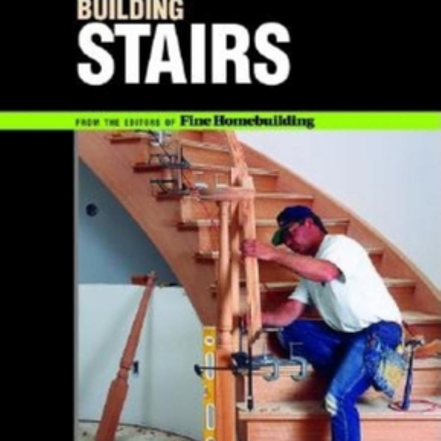 Building Stairs by Andrew Engel