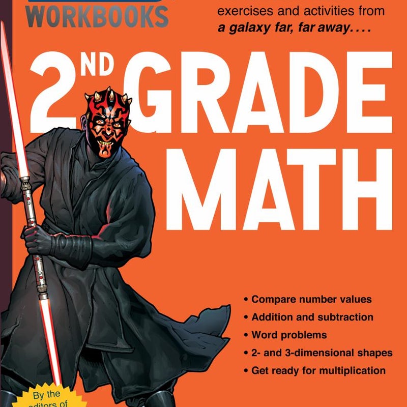 Star Wars Workbook: 2nd Grade Math by Workman Publishing | Pangobooks