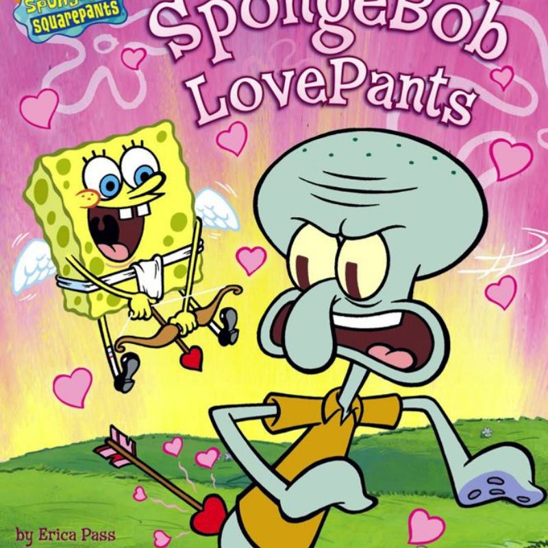 SpongeBob LovePants by Erica Pass