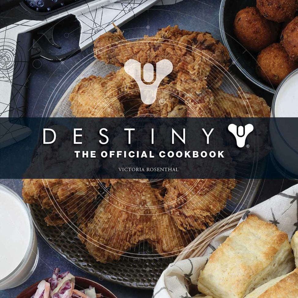 Destiny: the Official Cookbook by Victoria Rosenthal