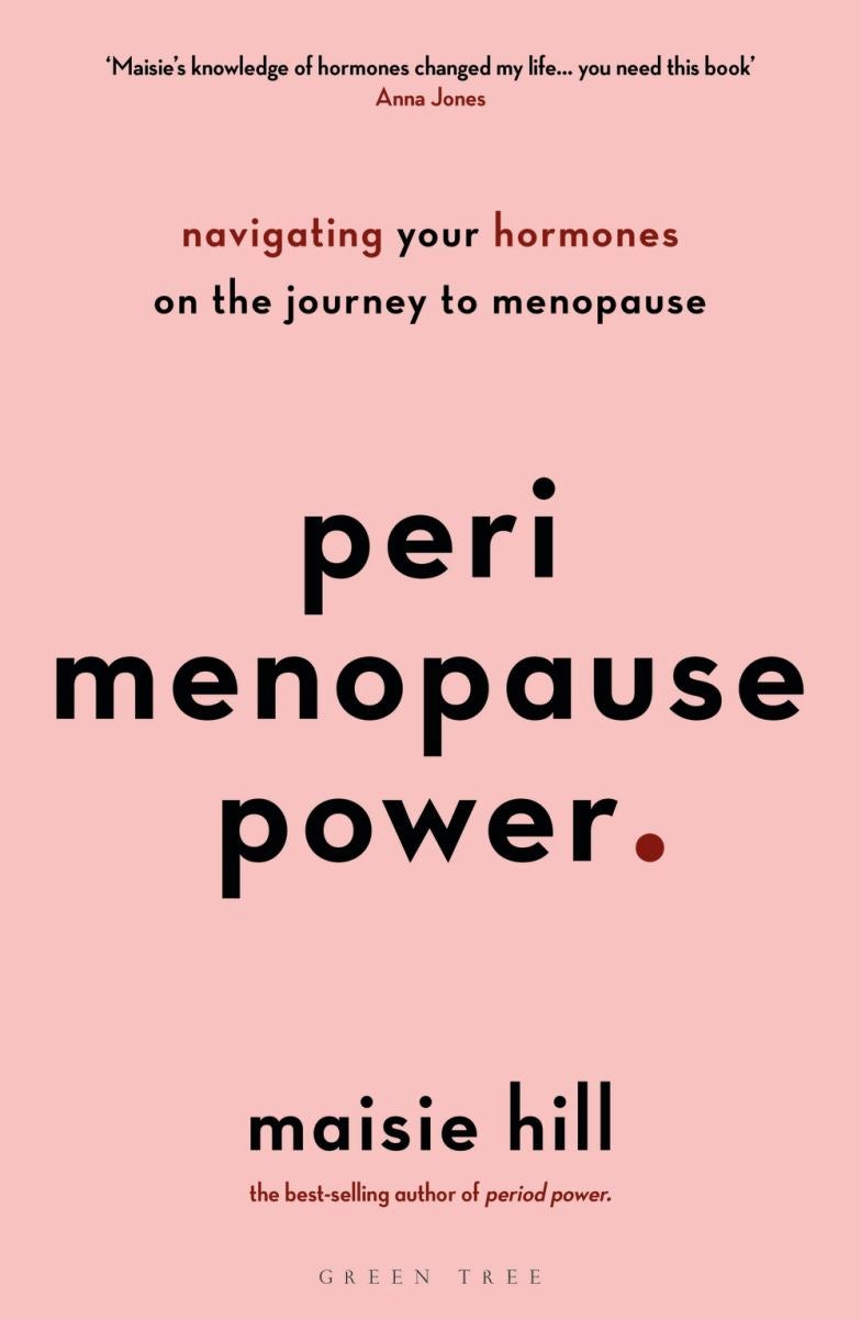 Period Power by Maisie Hill