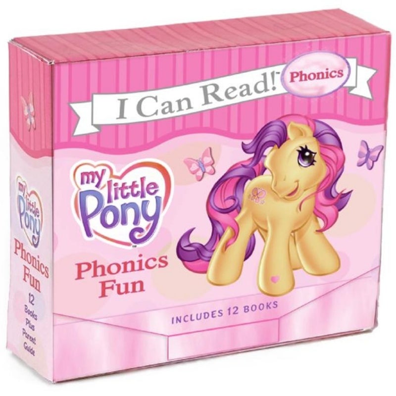 My Little Pony Phonics Fun by Joanne Mattern | Pangobooks