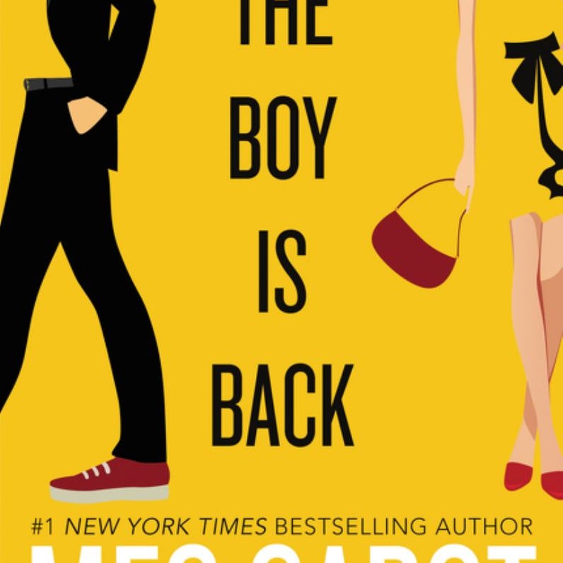 The Boy Is Back by Meg Cabot