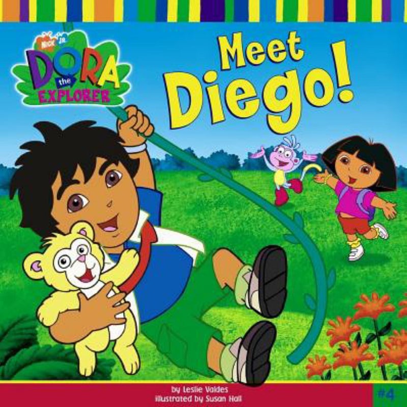 Meet Diego! by Leslie Valdes | Pangobooks