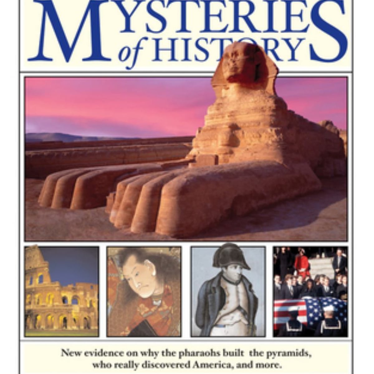 National Geographic Mysteries of History by Robert Stewart