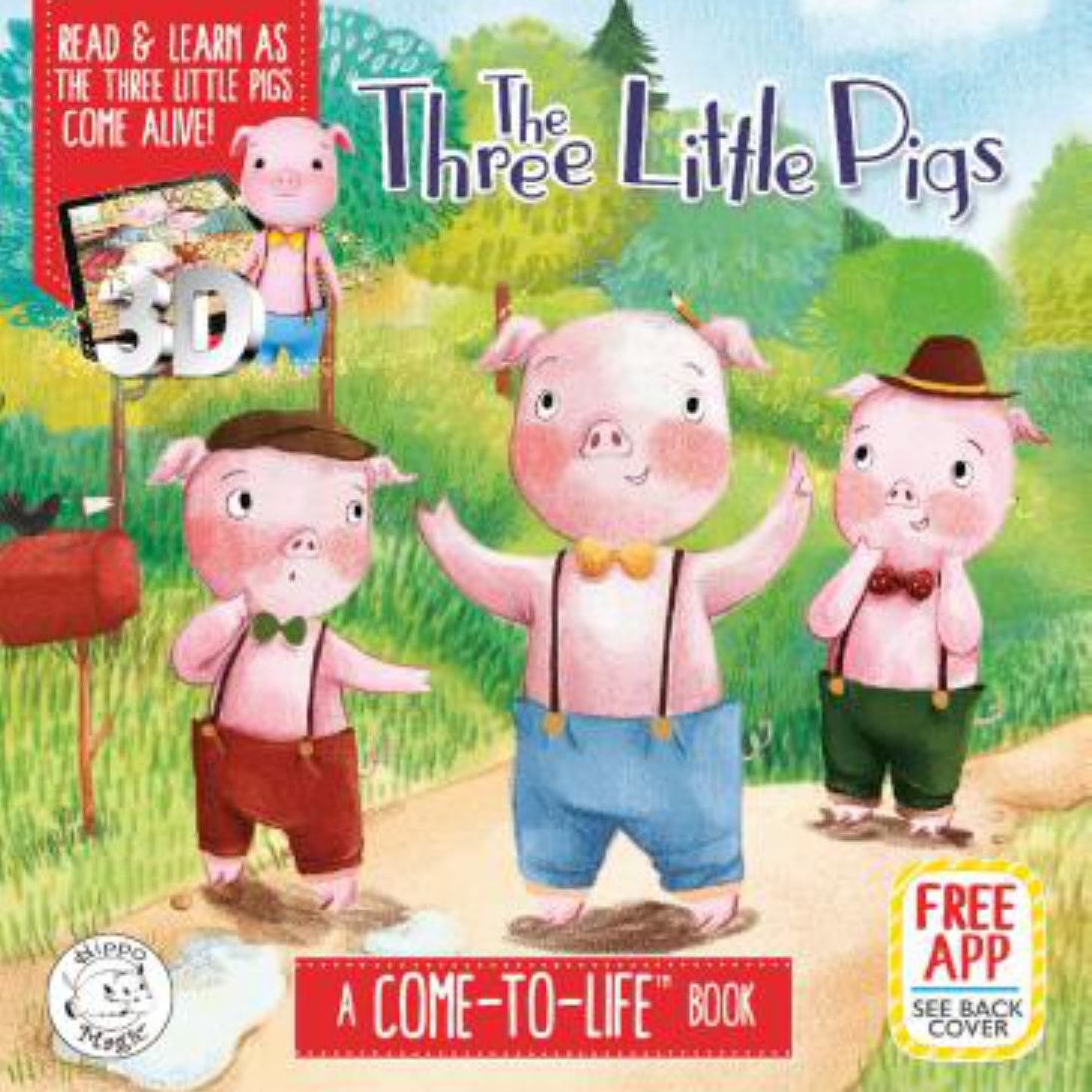 The Three Little Pigs by Nat Lambert