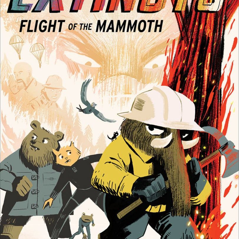 The Extincts: Flight of the Mammoth (the Extincts #2) by Scott Magoon