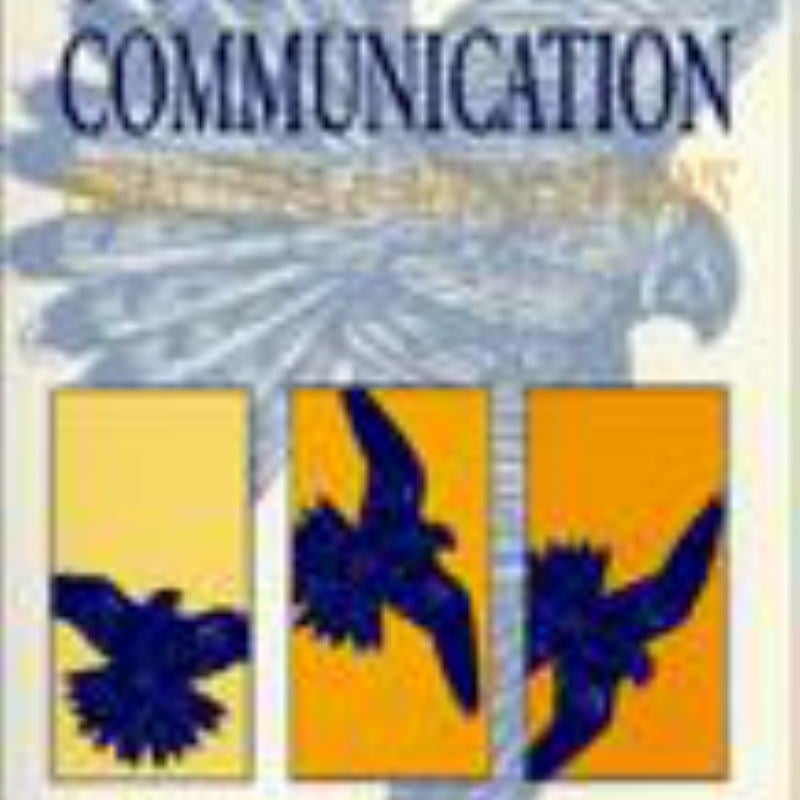 Creative Communication by Craig E. Johnson, Michael Z. Hackman