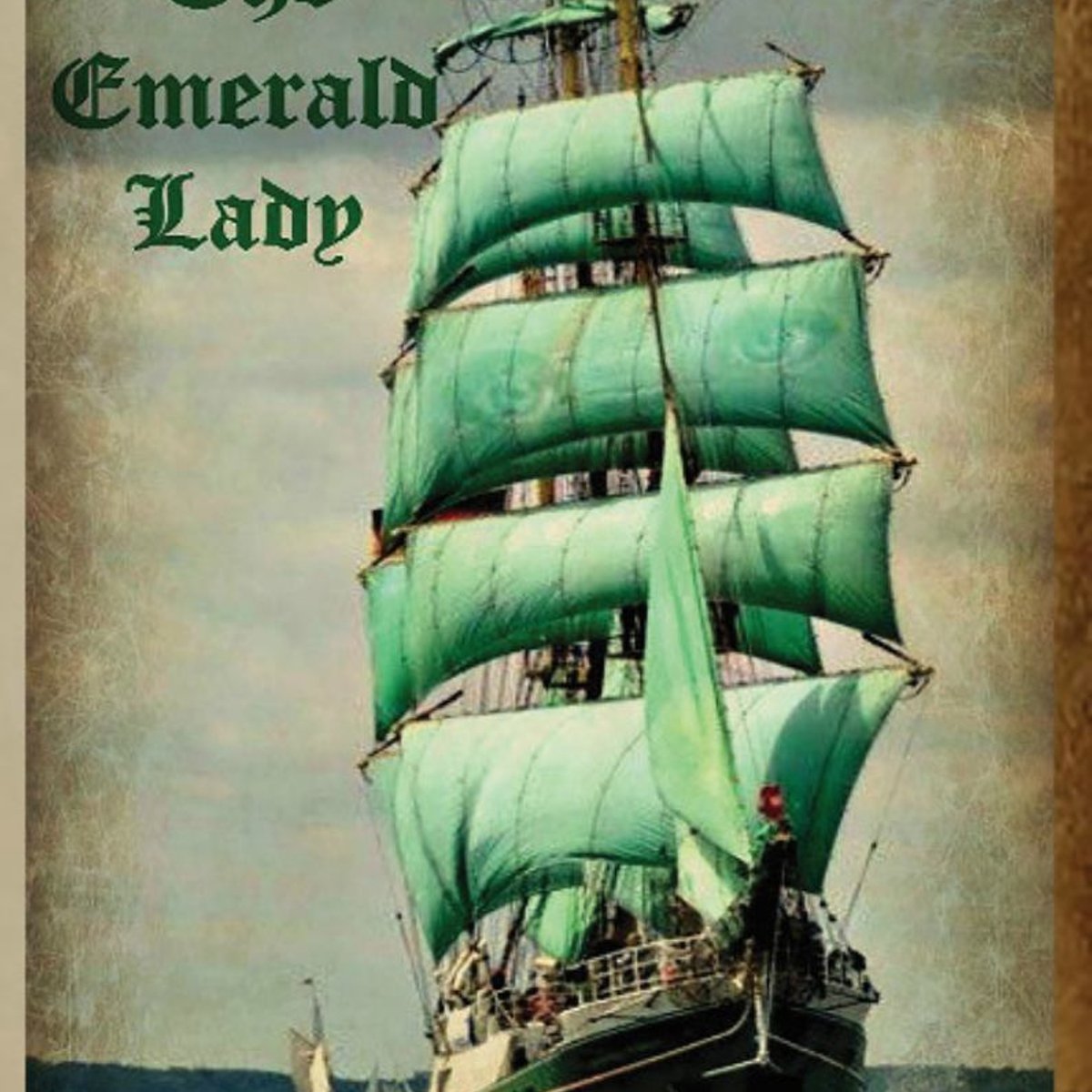 The Emerald Lady by James Hill
