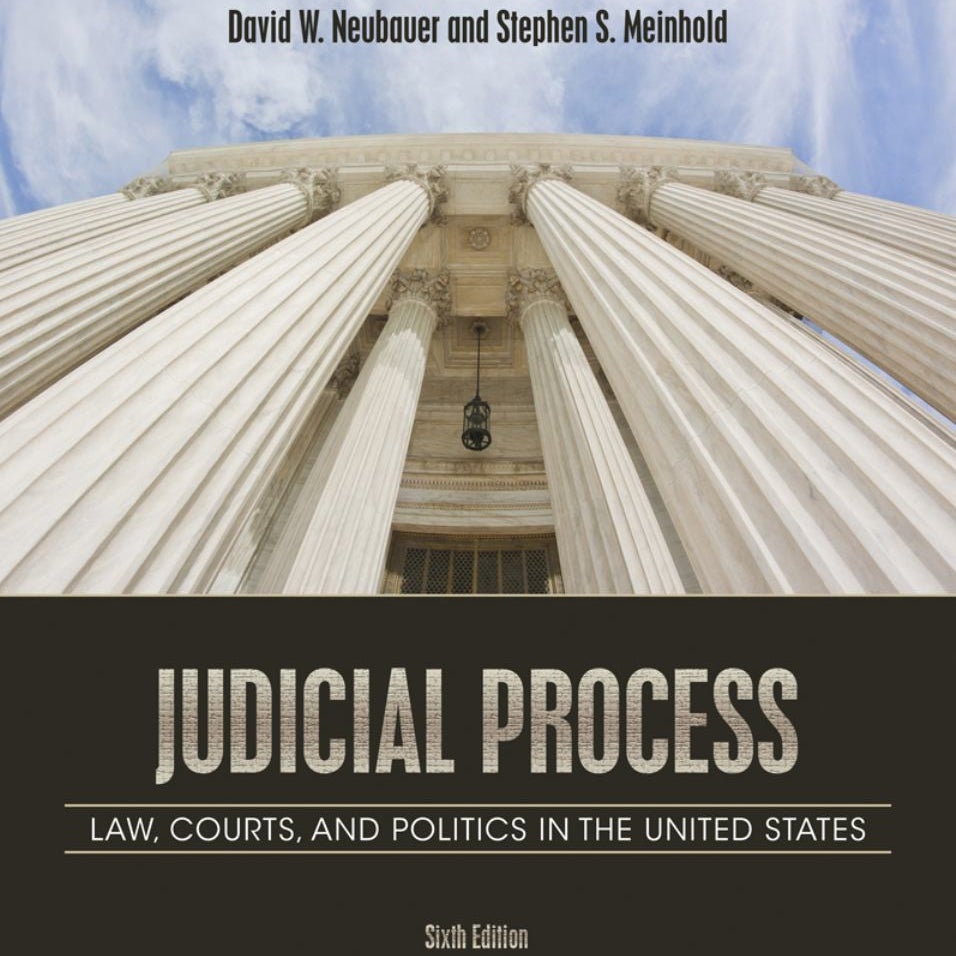 Judicial Process by Stephen S. Meinhold, David W. Neubauer