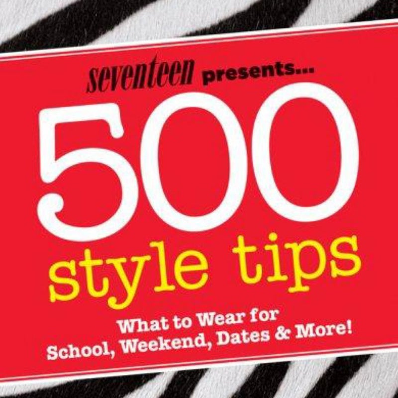 500 Style Tips by Emmy Favilla | Pangobooks
