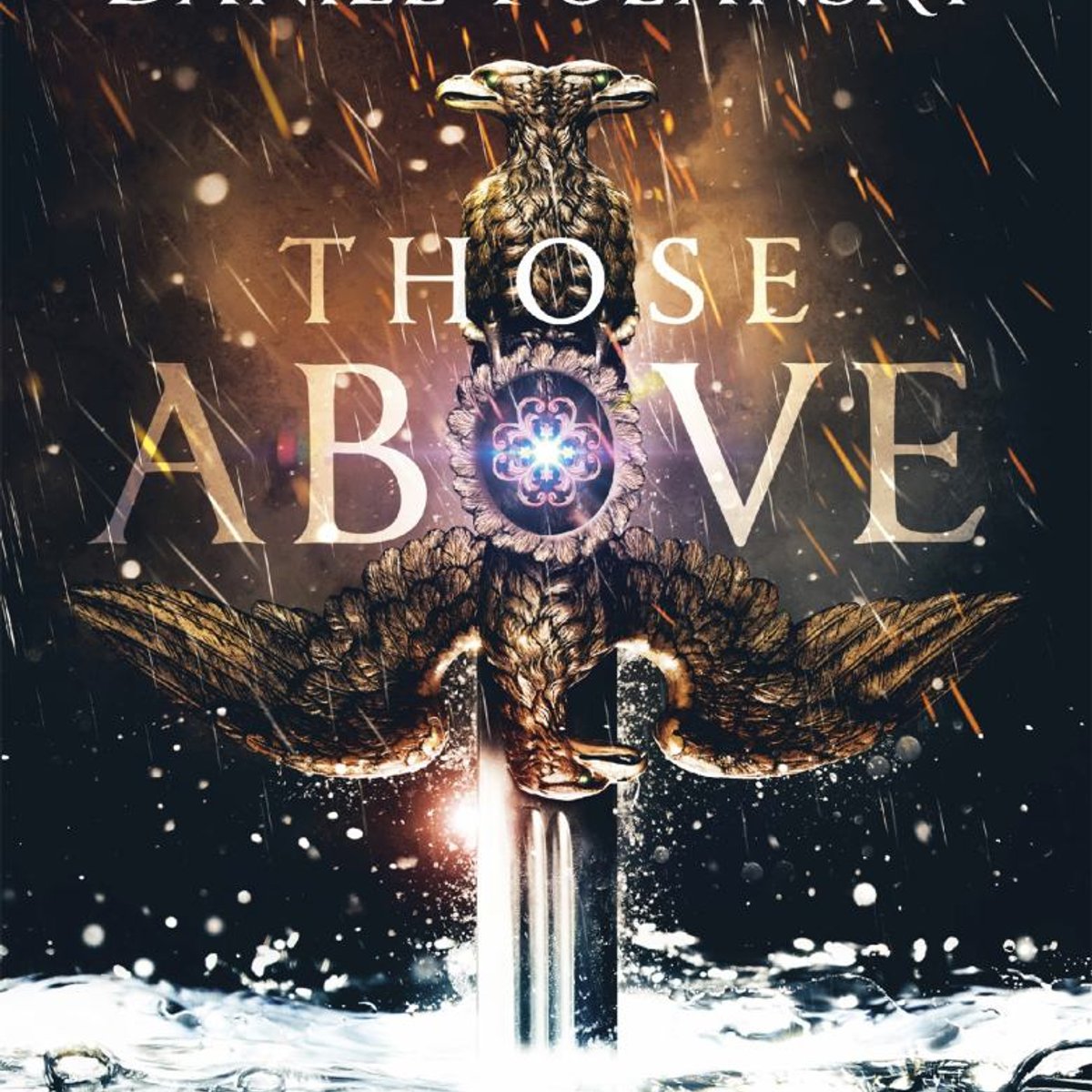 Those above: the Empty Throne Book 1 by Daniel Polansky