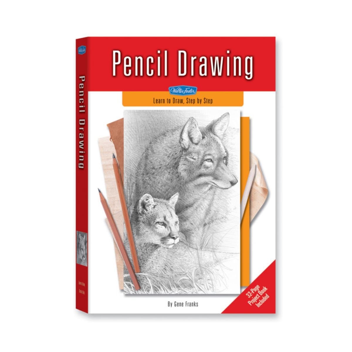 Pencil Drawing Kit by Gene Franks