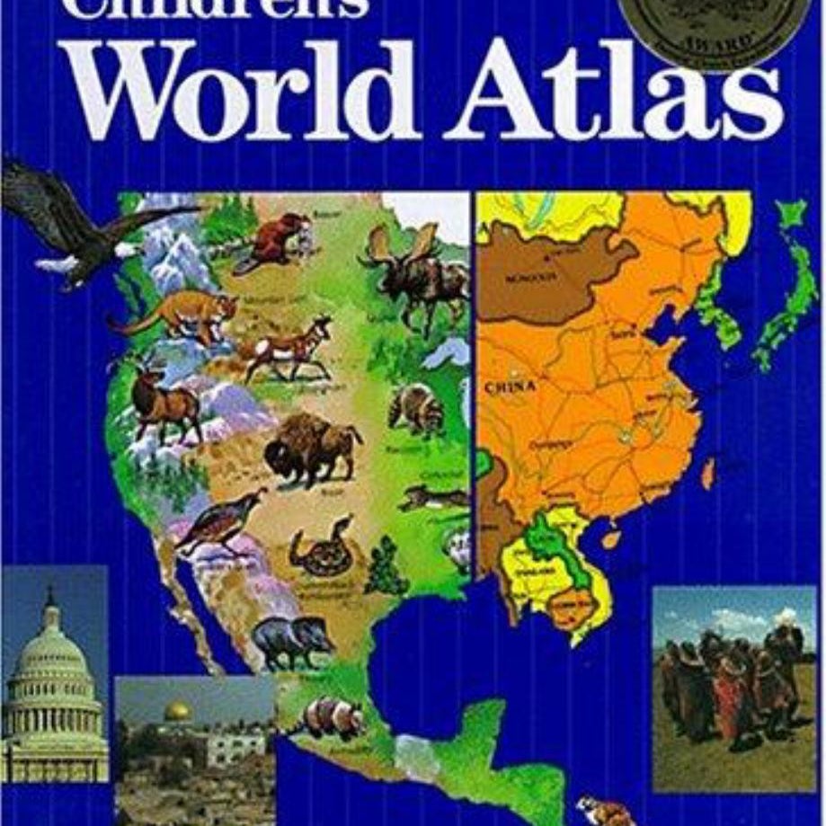 Children's World Atlas by Elizabeth F. Adelman
