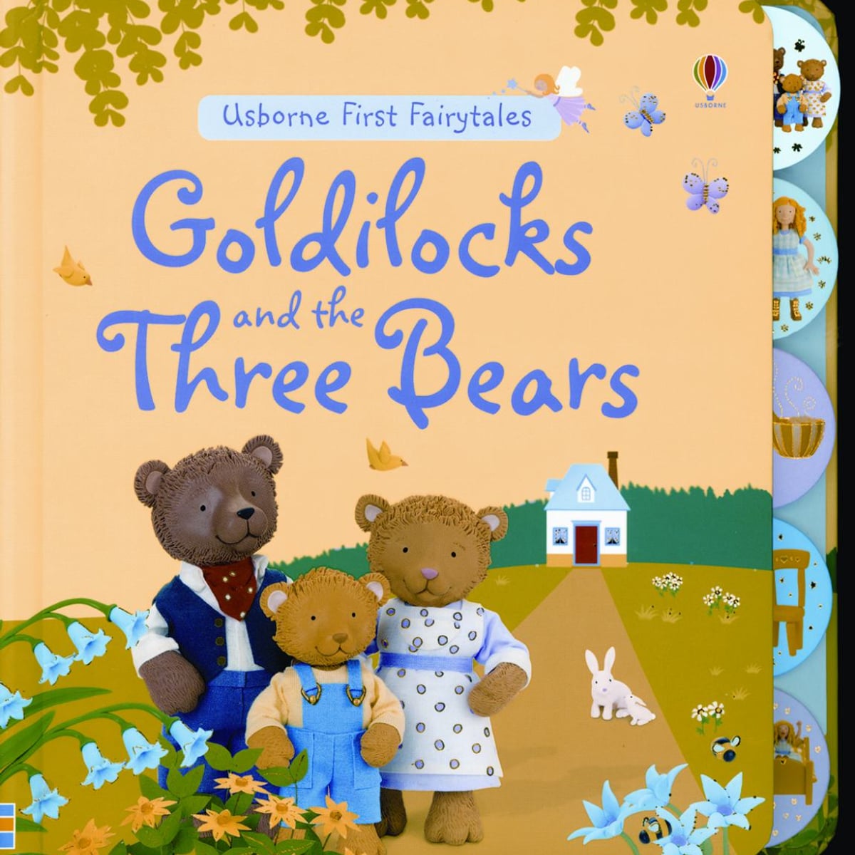 Goldilocks and the Three Bears by Jo Litchfield, Francesca Allen