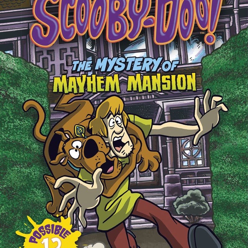 The Mystery of the Mayhem Mansion by Matthew K. Manning | Pangobooks