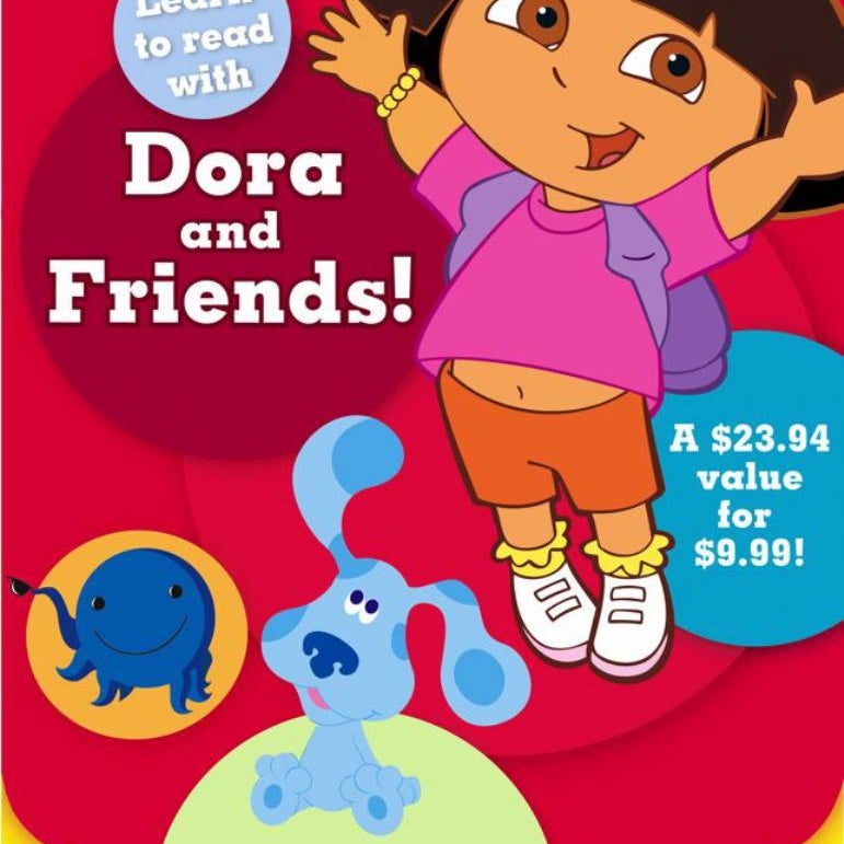 Nick Jr. Ready-to-Read Boxed Set by Various