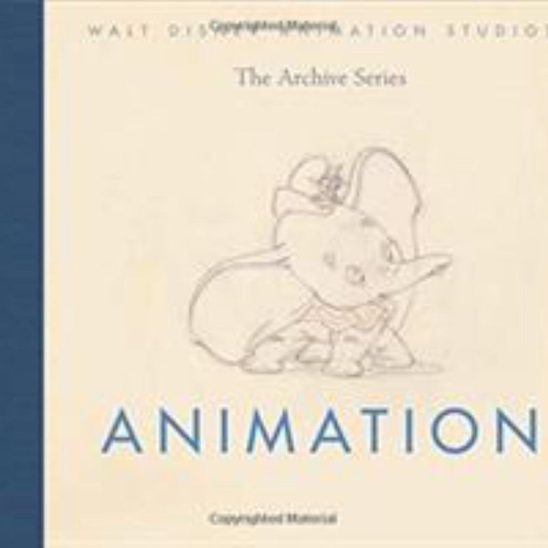 Walt Disney Animation Studios the Archive Series Animation by Walt ...