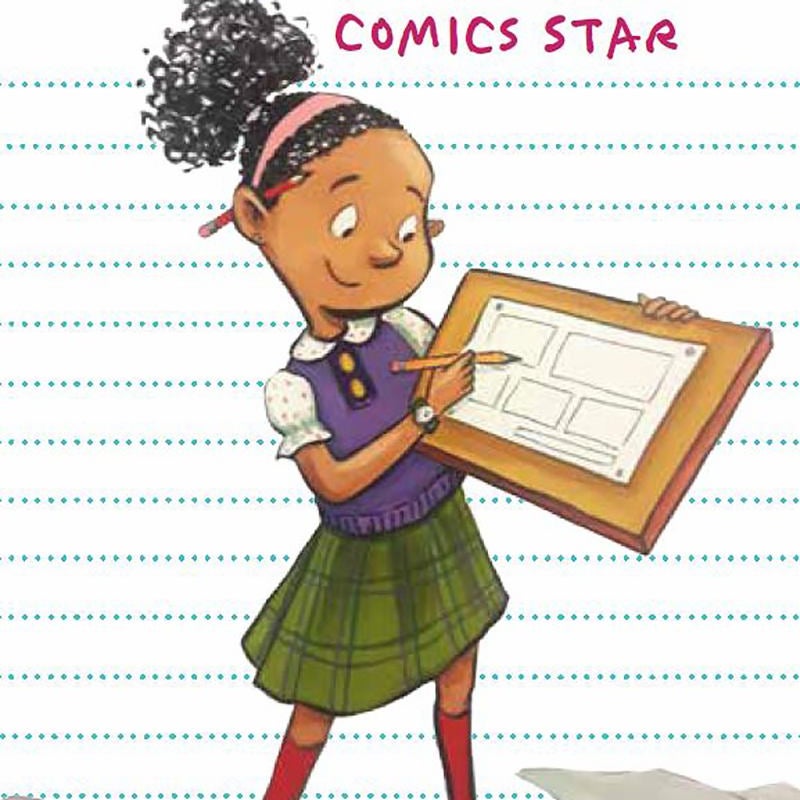 Vera Vance: Comics Star by Claudia Mills
