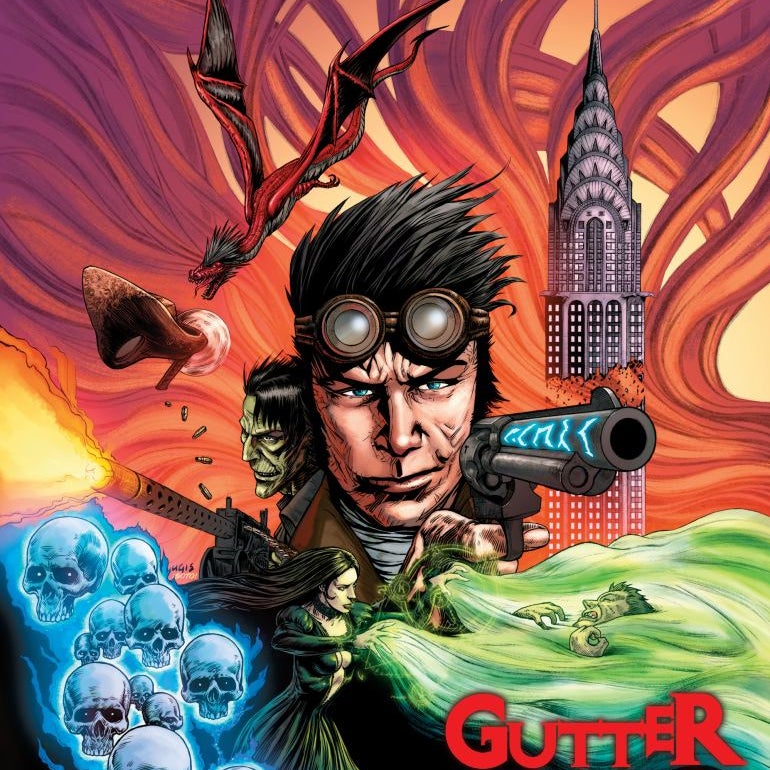Gutter Magic by Rich Douek, Brett Barkley