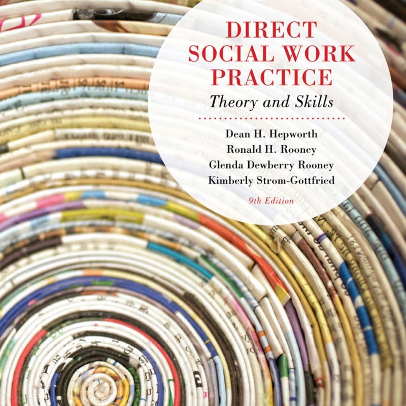 Brooks/Cole Empowerment Series: Direct Social Work Practice by Dean H ...